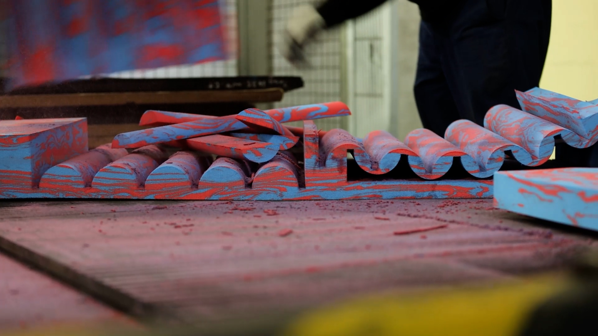 Processes - CNC CONTOUR CUTTING