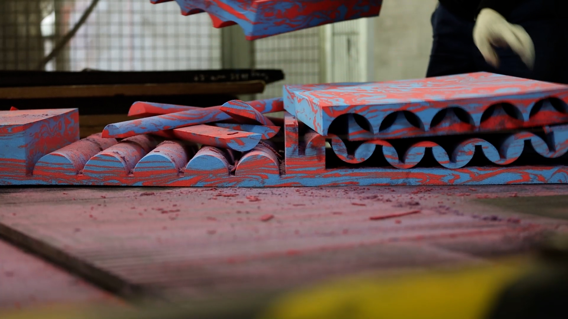 Processes - CNC CONTOUR CUTTING