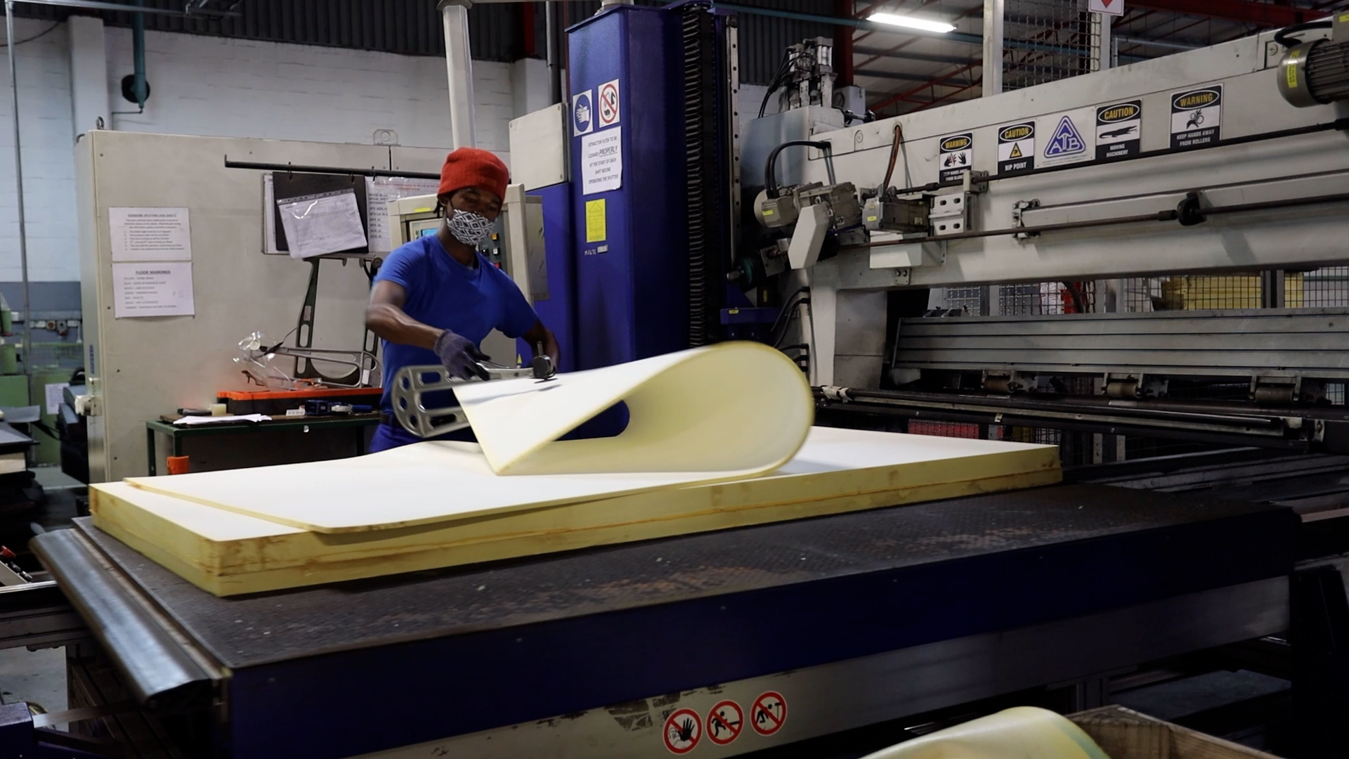 Processes - Sheeting